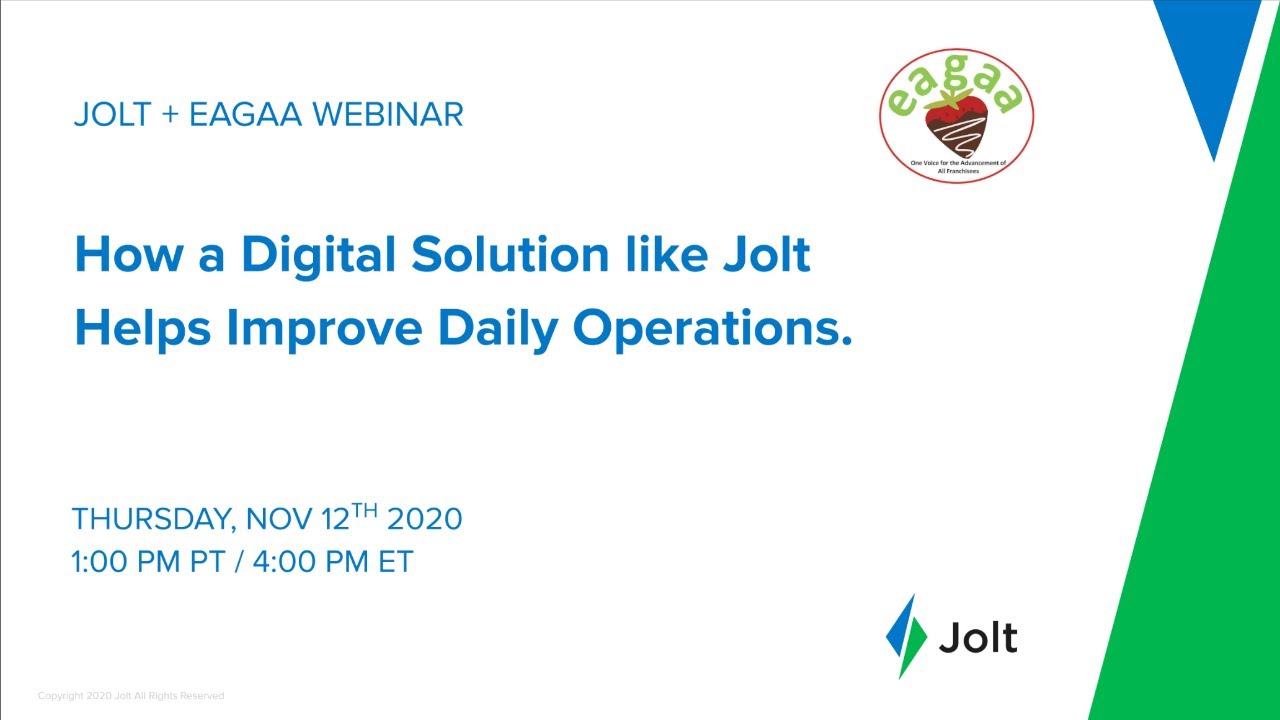 How a Digital Solution like Jolt Helps Improve Daily Operations - YouTube