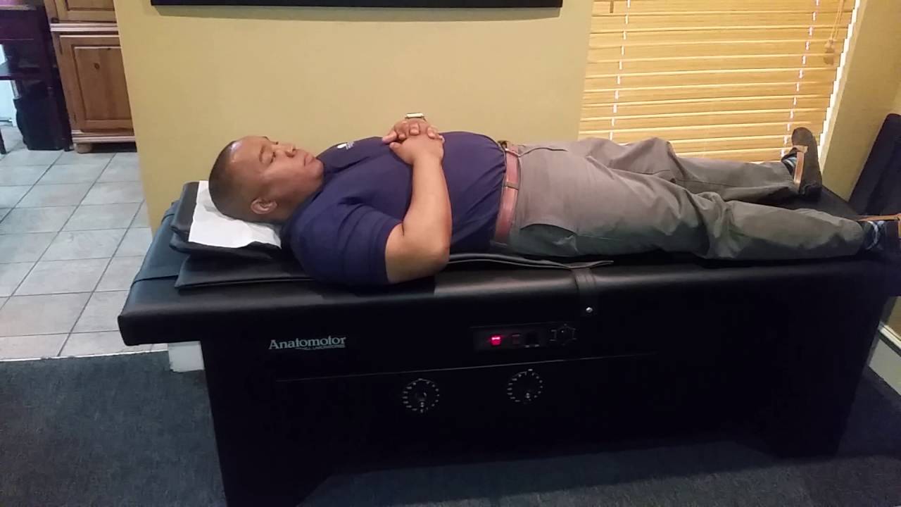 Hill Stationary Anatomotor - YouTube