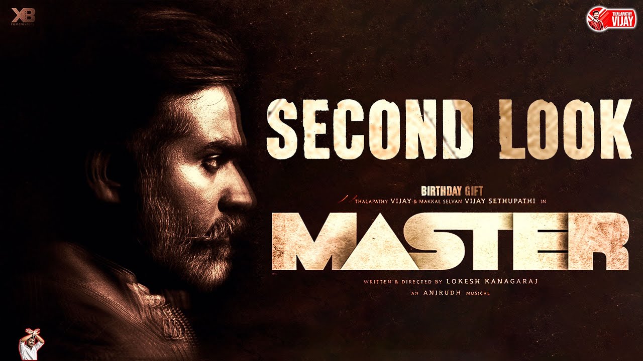 Master Official Second Look Poster Update | Master Update | Master ...