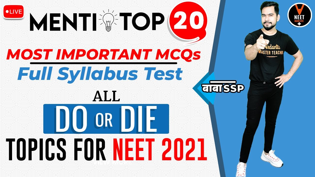 Top 20 Most Important NEET Physics Questions All Do Or Die Topics For top-20-most-important-neet-physics-questions-all-do-or-die-topics-for