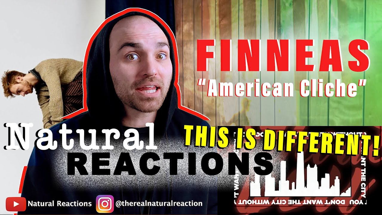 FINNEAS - American Cliché REACTION (Official Lyric Video) - YouTube