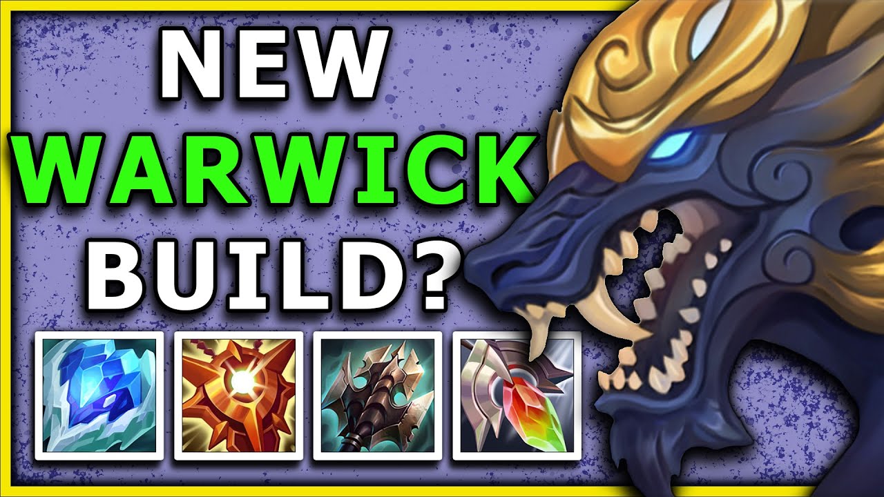 NEW Jungle Warwick Build! - SUPPORWICK! Full Warwick Gameplay Season 11 ...