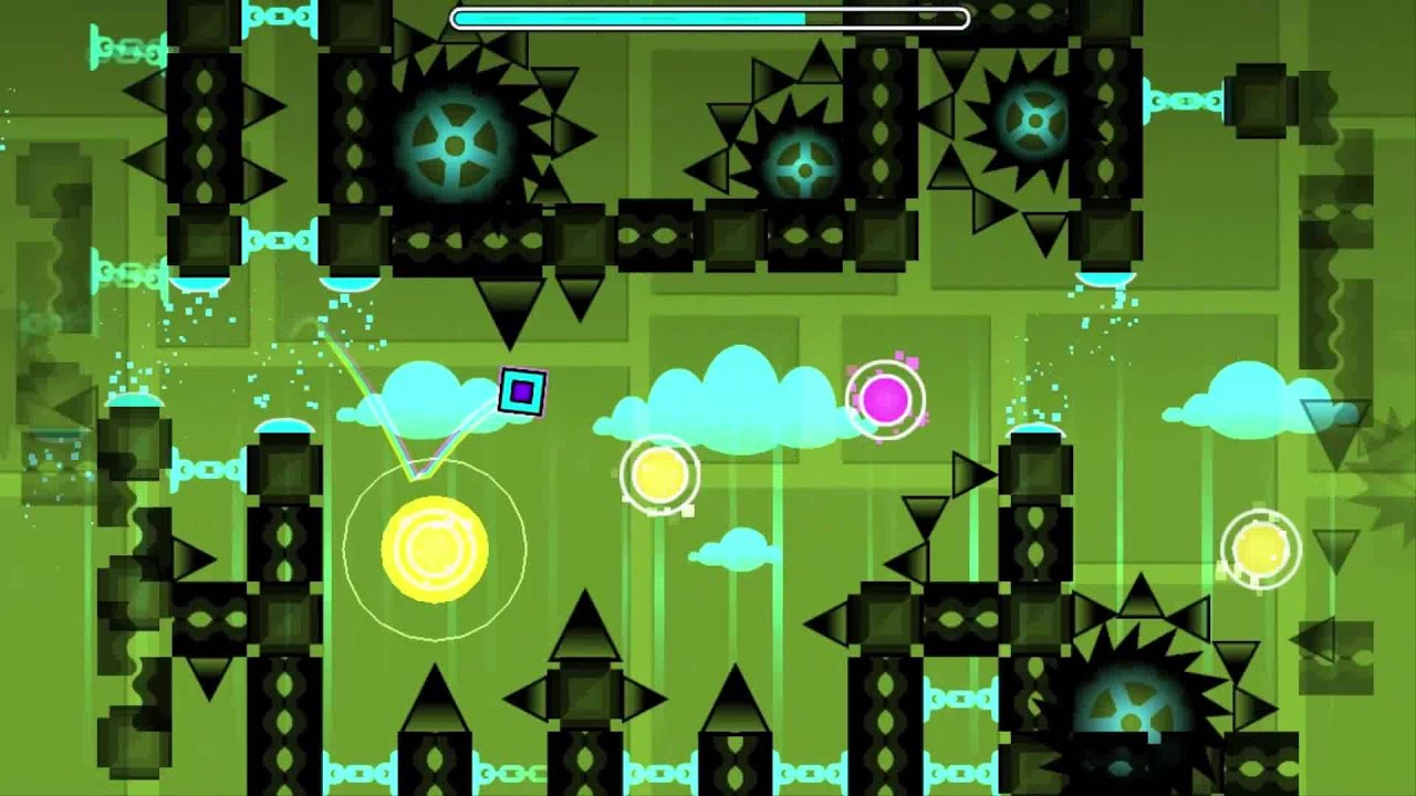 Geometry Dash |Military (Easy Demon)| - YouTube