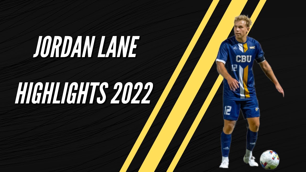 Jordan Lane Highlights 2022 - YouTube