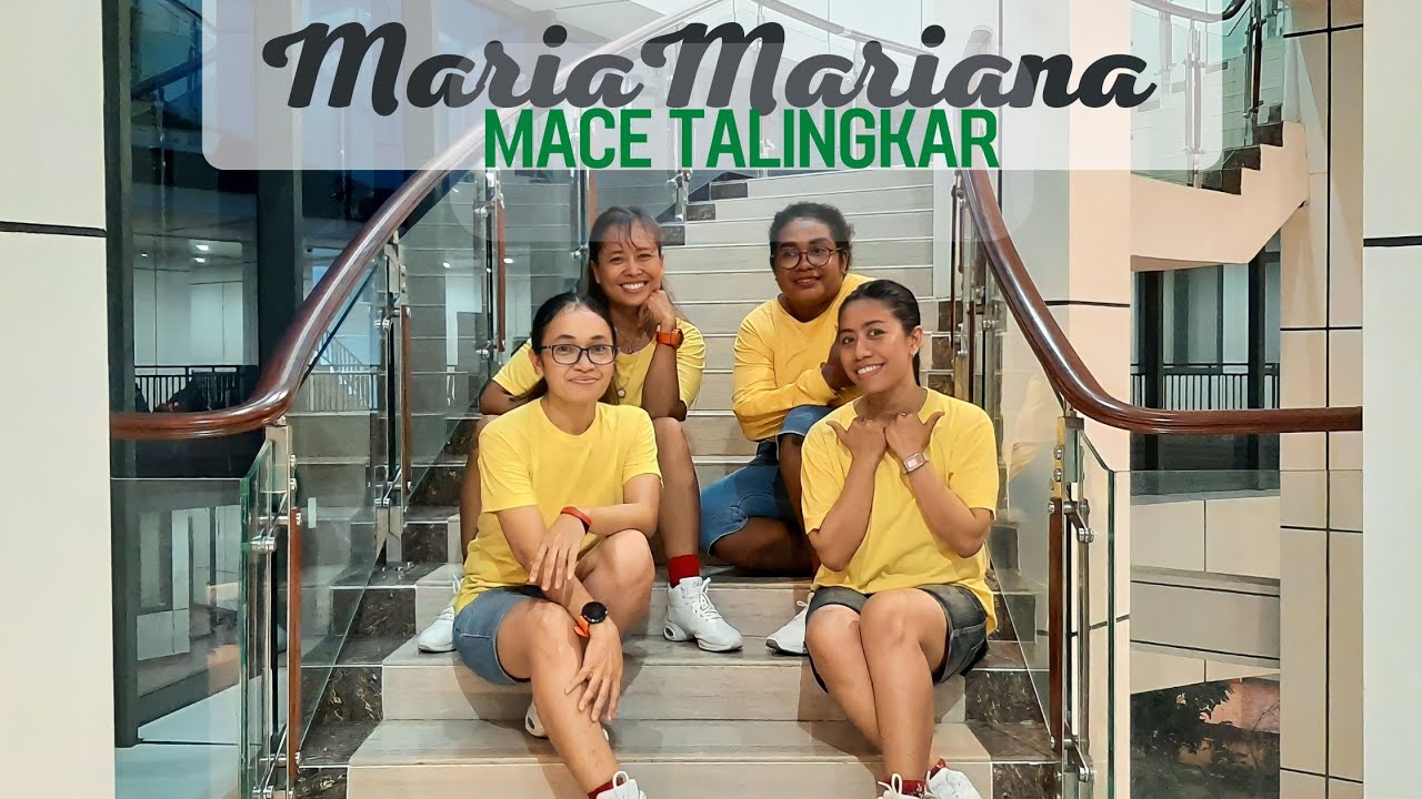 Maria Mariana || Mace Talingkar Dance - YouTube