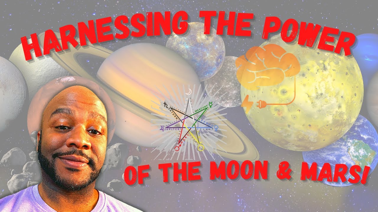 Planetary Magick: Harnessing the Power of the Moon and Mars! - YouTube