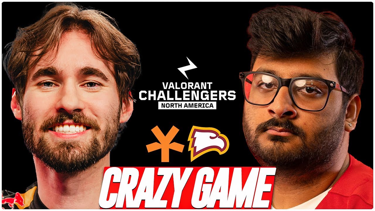 LOSER OUT! YFP vs Winthrop - HIGHLIGHTS - VCT Challengers NA | VALORANT ...