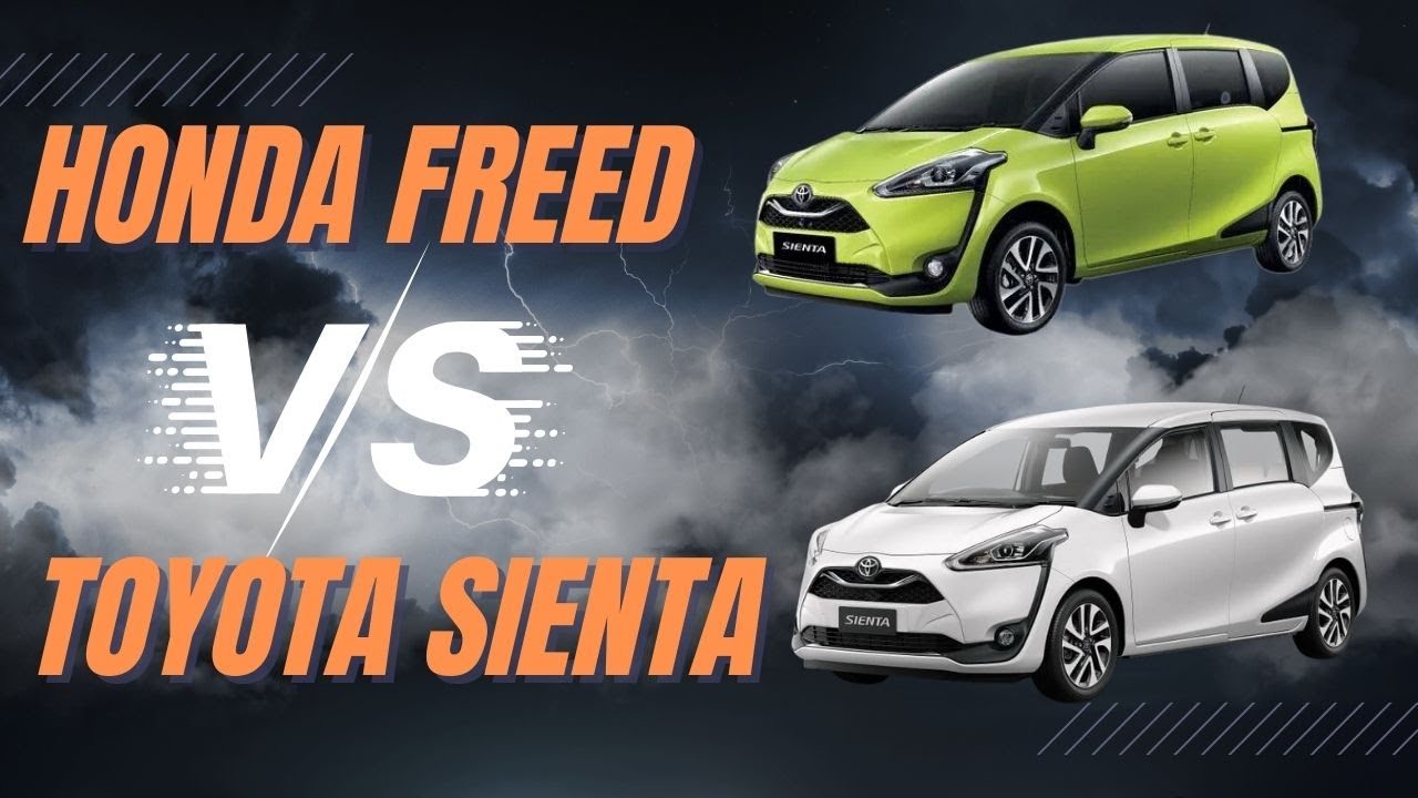 Honda Freed vs Toyota Sienta - YouTube