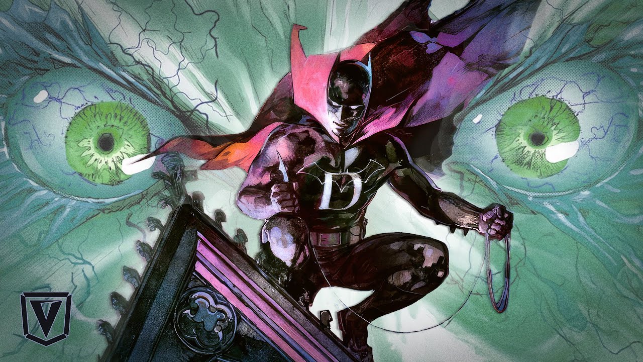 Batman vs The God of Nightmares: The Rise of Insomnia | Knight Terrors ...