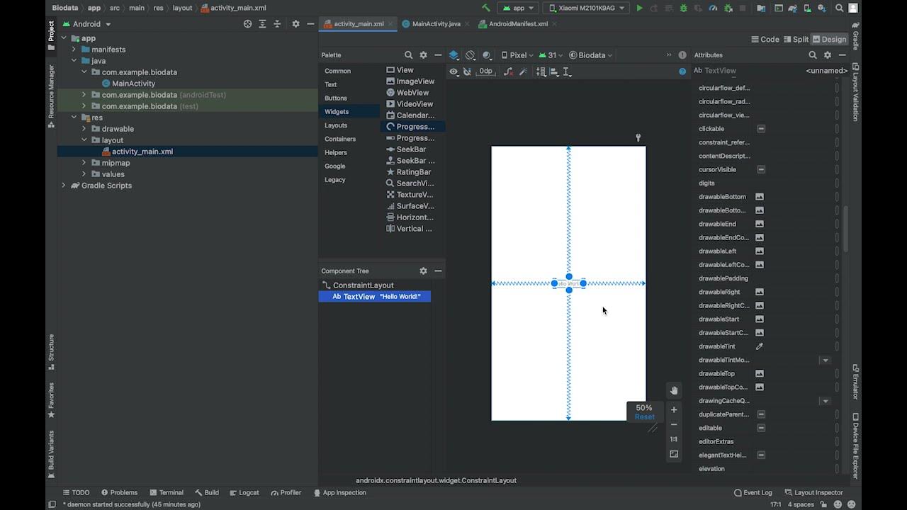 Dasar Pemrograman Android, Pengenalan Android Studio dan Desain Layout - YouTube