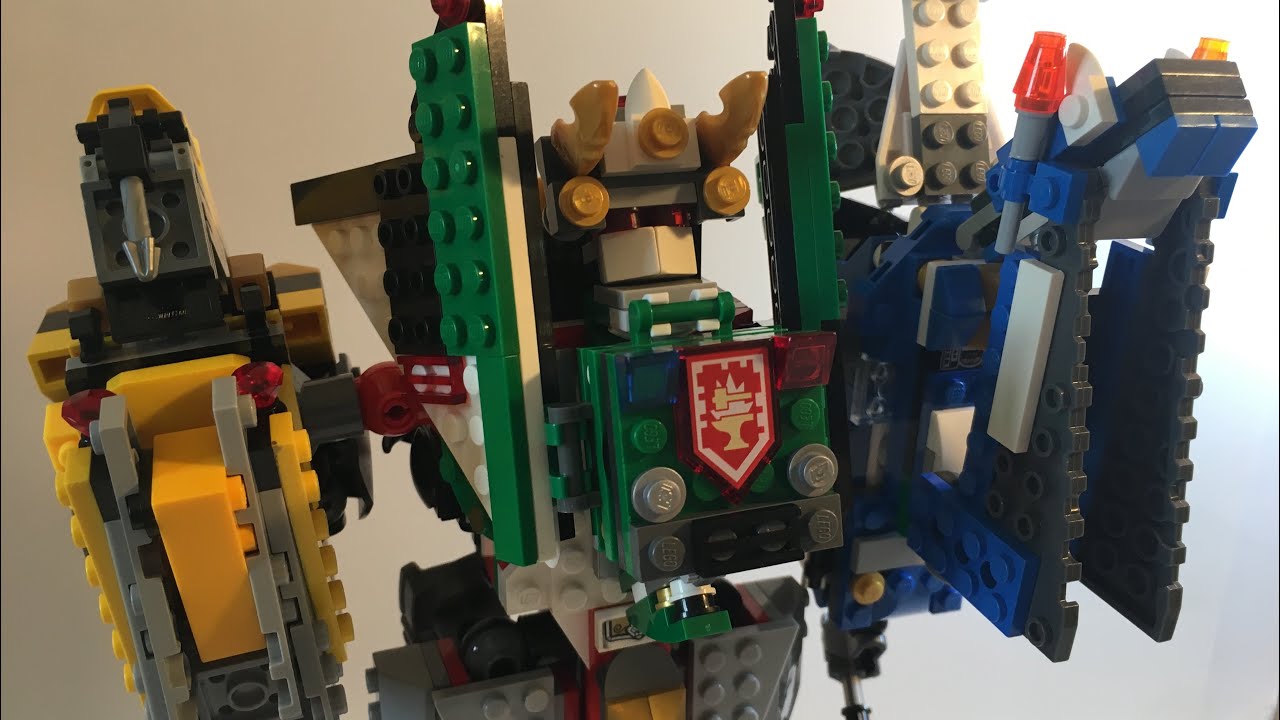 pt.1 Dino Storm Megazord review🦖🦕 (LEGO megazord) レゴメカ スーパー戦隊 - YouTube