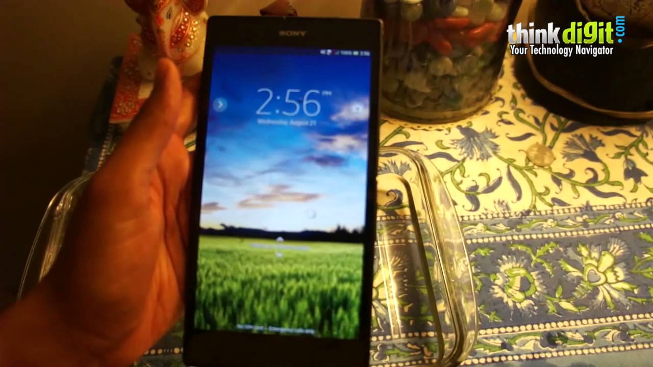 Sony Xperia Zl Waterproof Test