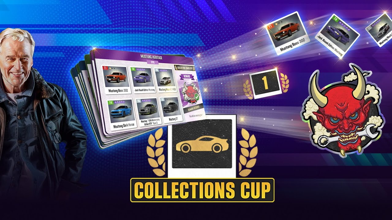 CSR 2 Presents: COLLECTIONS CUP | All you need to know - YouTube