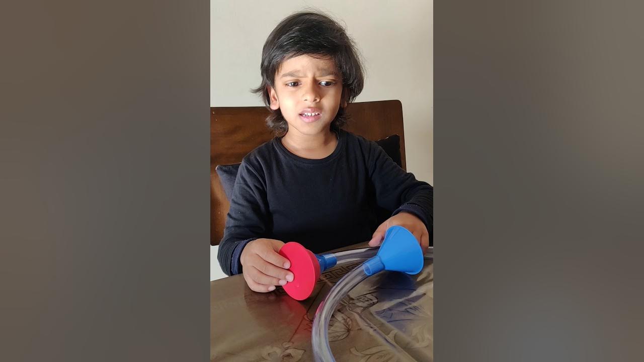 DIY Stethoscope - STEM Activity - YouTube