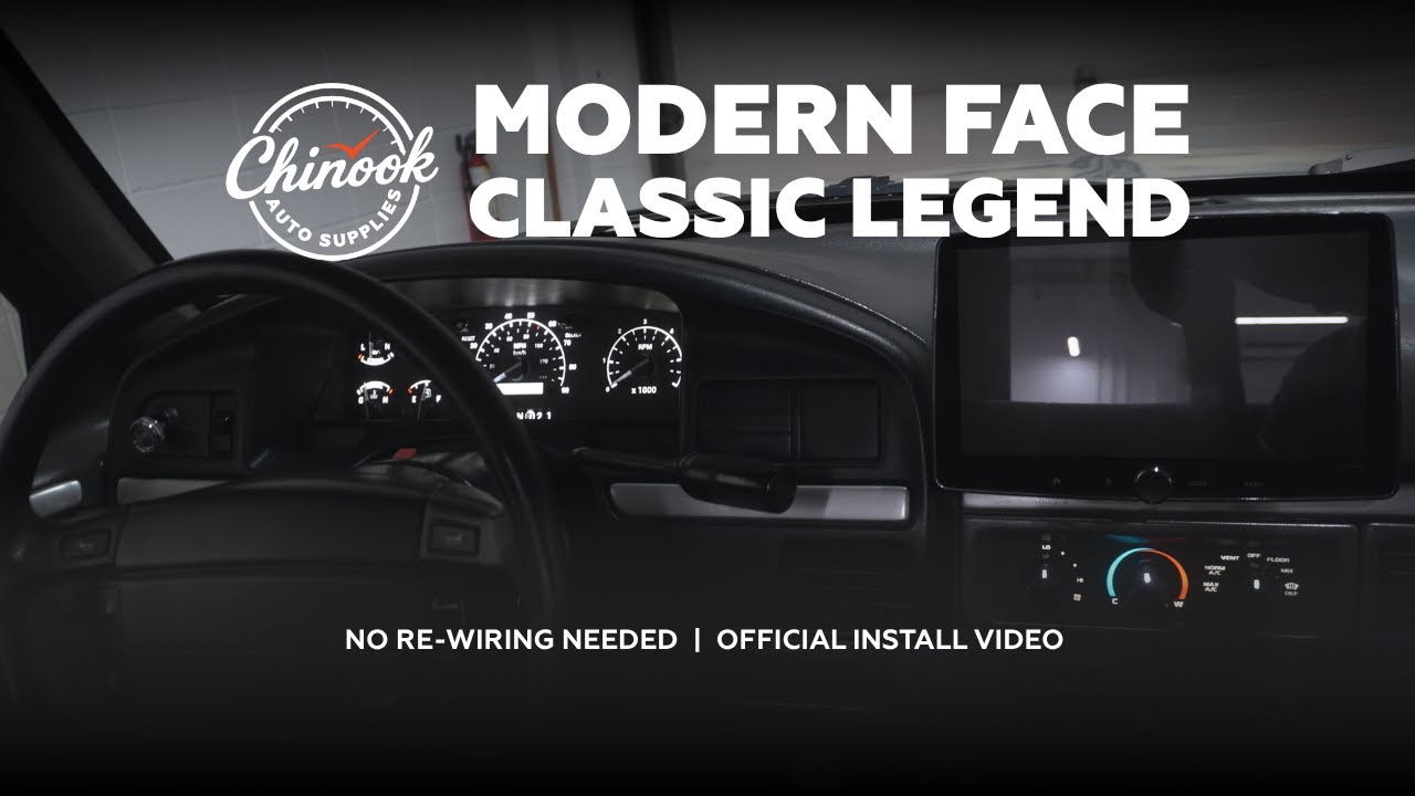 How to Completely Refresh Your 92-96 OBS Ford Interior! - YouTube