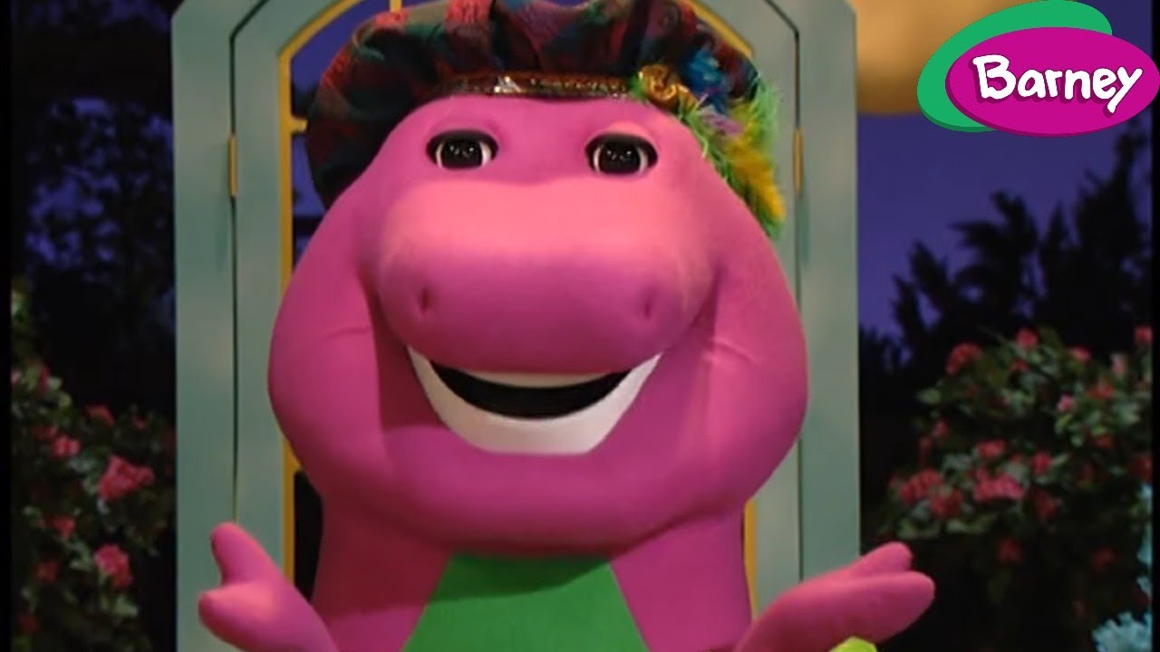 Barney: Once Upon a Dino-Tale 2009 Barney and Friends Special | Barney ...