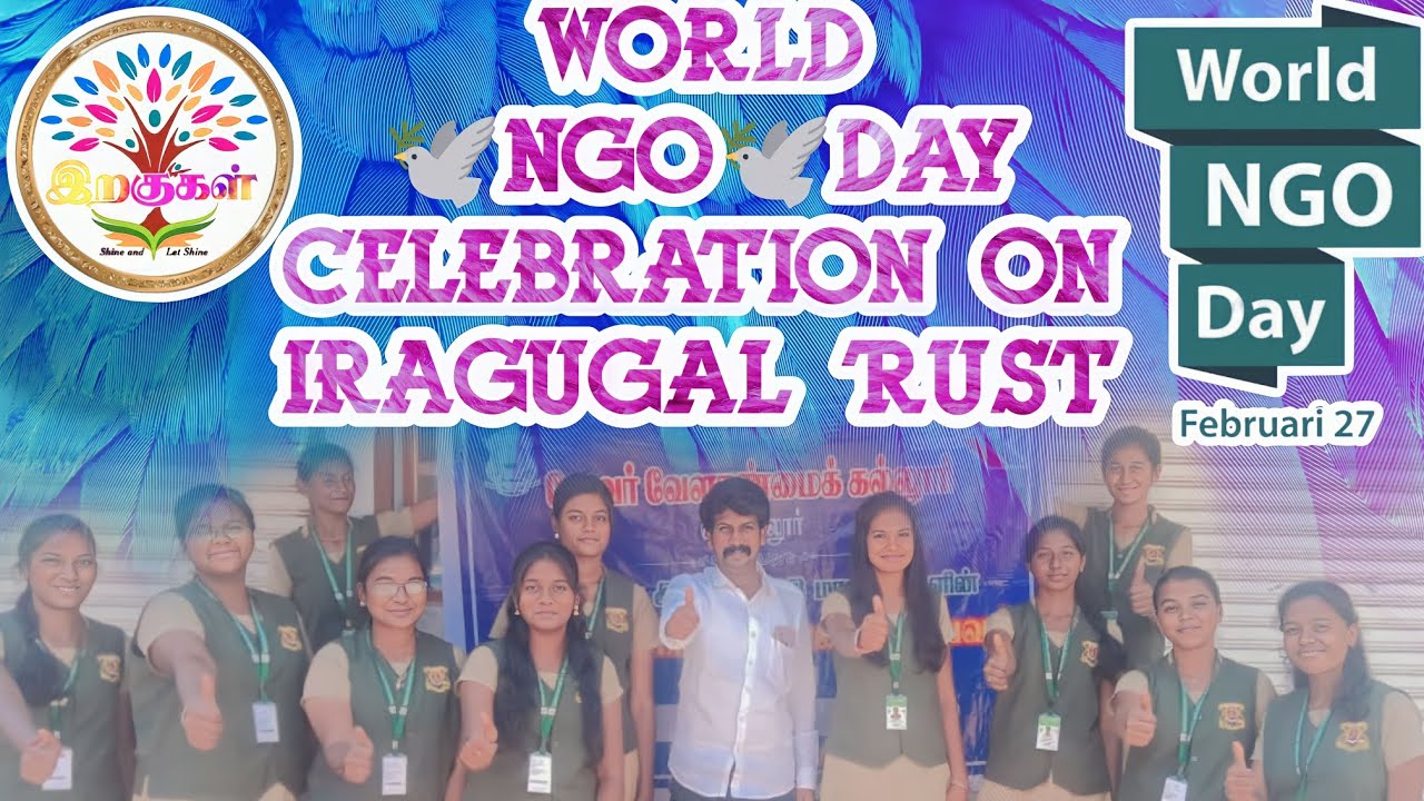 world NGO Day Celebration speech Part 1 - YouTube