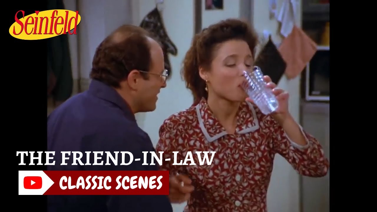 George & Elaine Hang Out Alone | The Dog | Seinfeld - YouTube