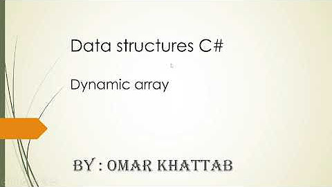 Data structures c# - YouTube