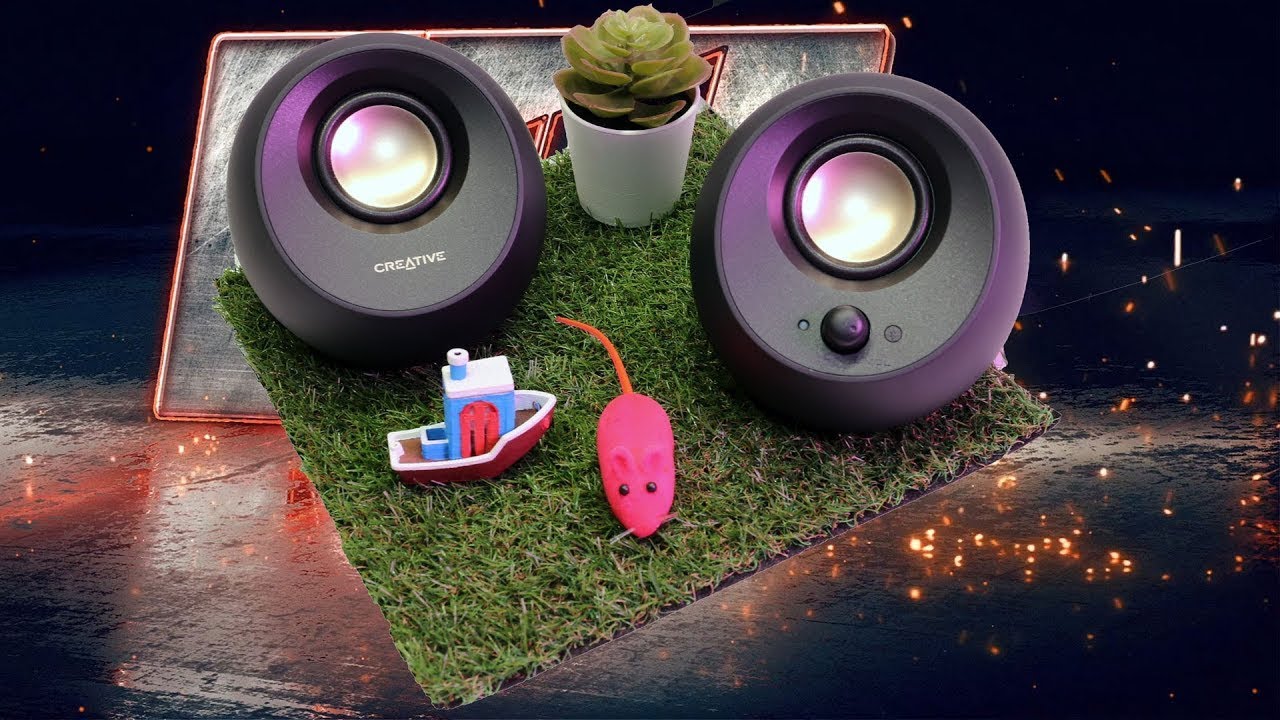 Creative Pebble V3 Review - Decent Performance, Low Price, USB ...