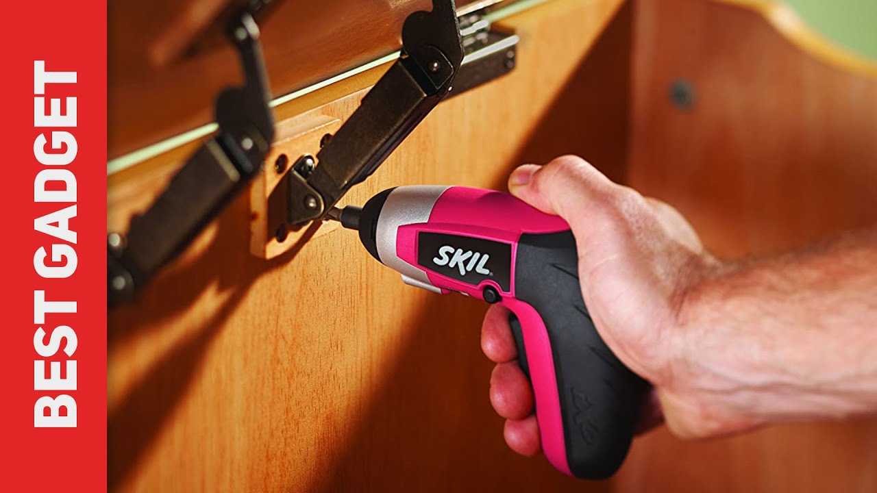 Best Electric Screwdrivers 2021 - SKIL 2354-07 - YouTube