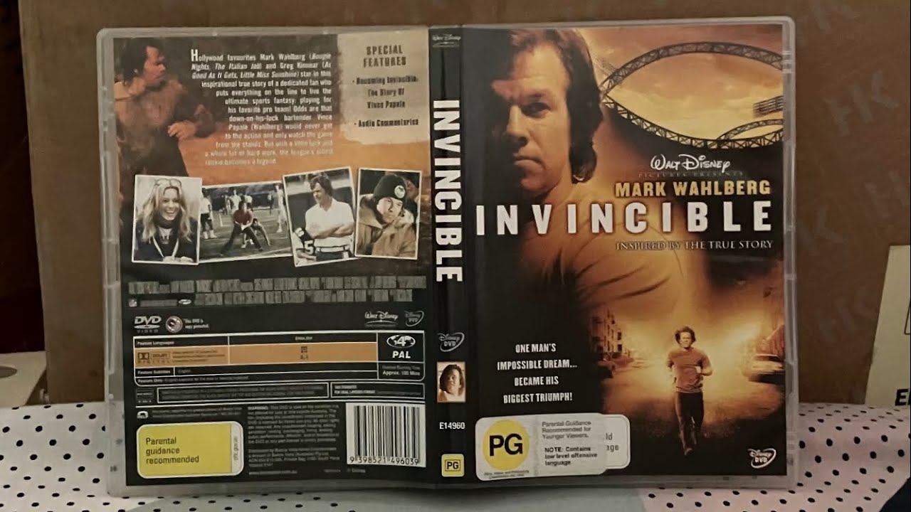 Opening and Closing To "Invincible" (Walt Disney Home Entertainment ...