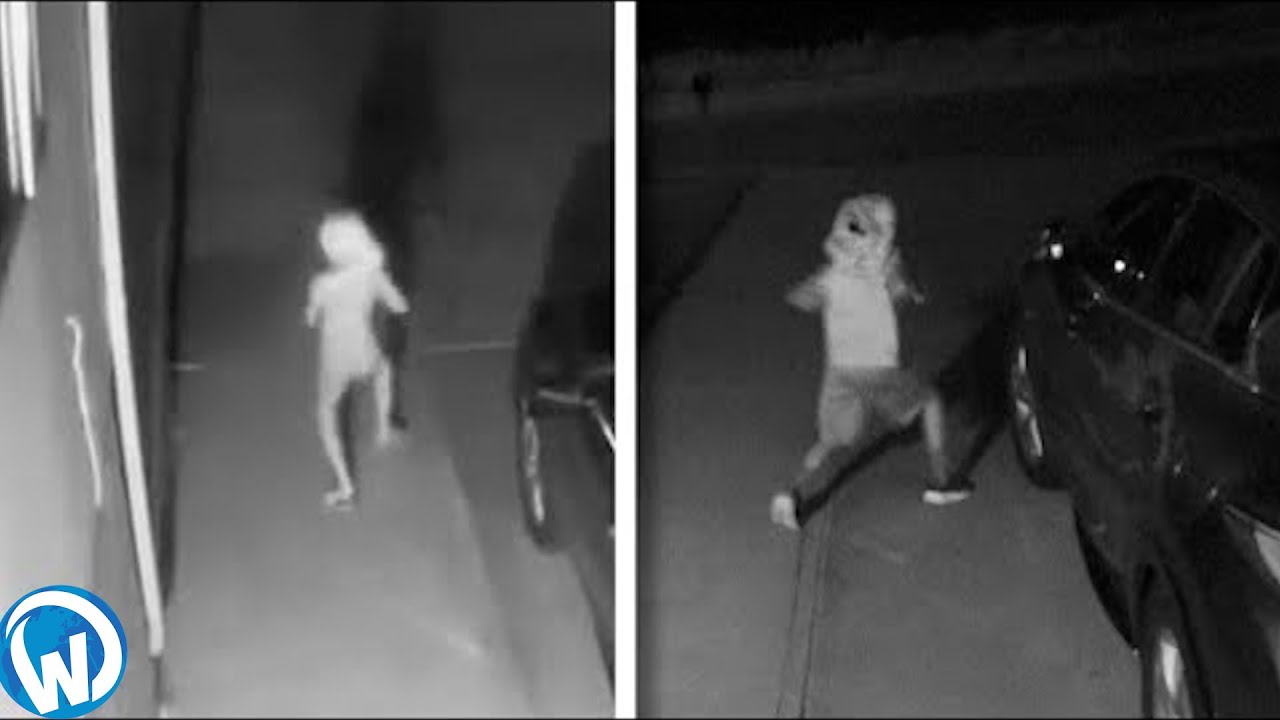 15 Strange Moments Caught On Camera - YouTube