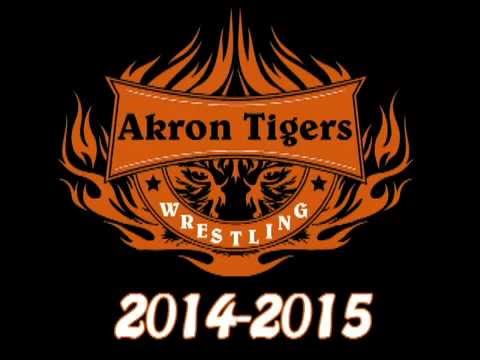 2015 Akron Tigers Wrestling Highlight Video - YouTube