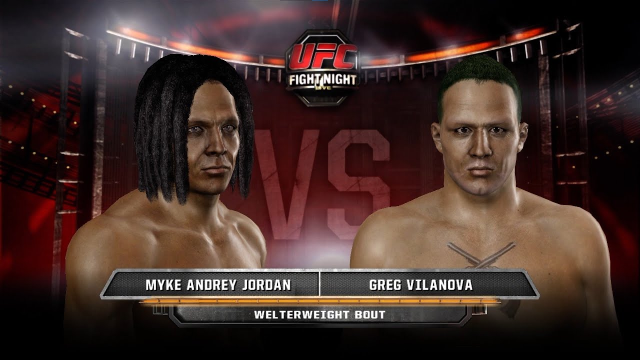 Myke Andrey Jordan vs. Greg Vilanova | UCF Friday Night Fights 42: Co ...