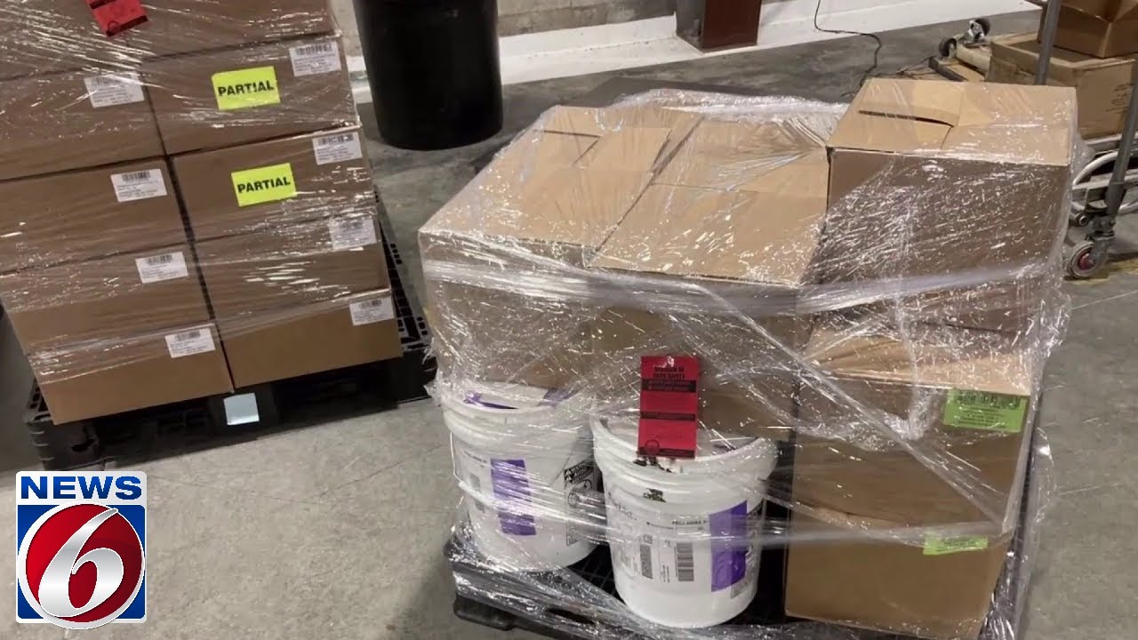 5K pounds of 'gas station heroin,' THC-O products seized in Florida ...