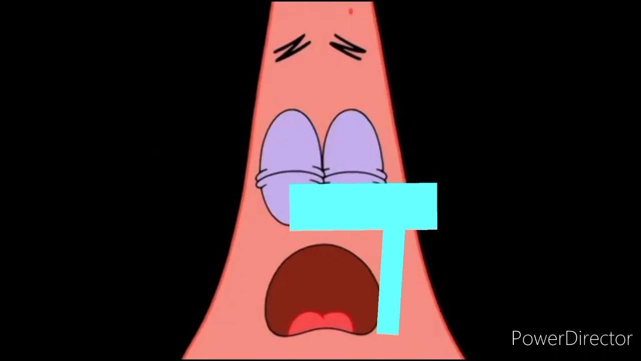 Patrick destroys donut powerdirector - YouTube