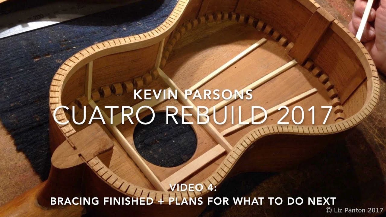 Cuatro Guitar Chords