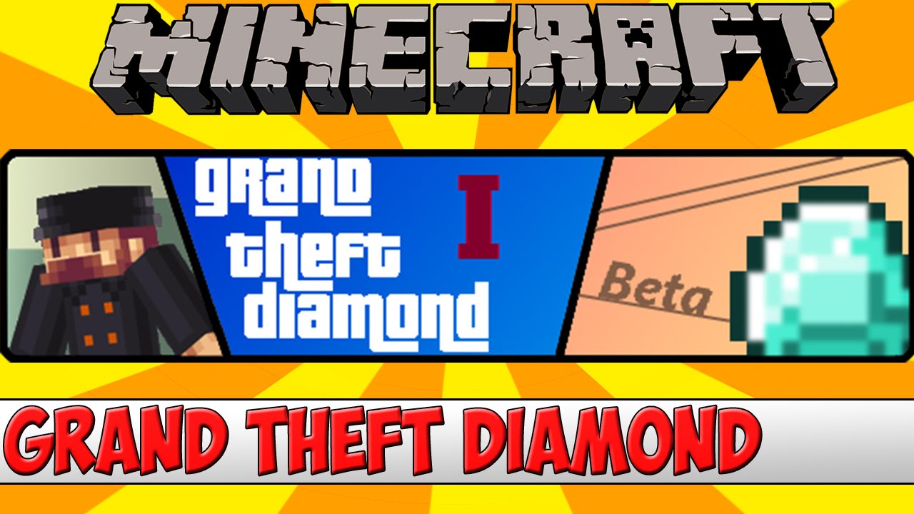 Minecraft Bukkit Plugin - Grand Theft Diamond - GTA on your Server ...