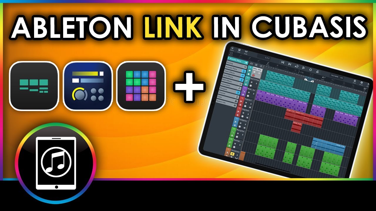 How To Use Ableton Link With Cubasis 3 - YouTube