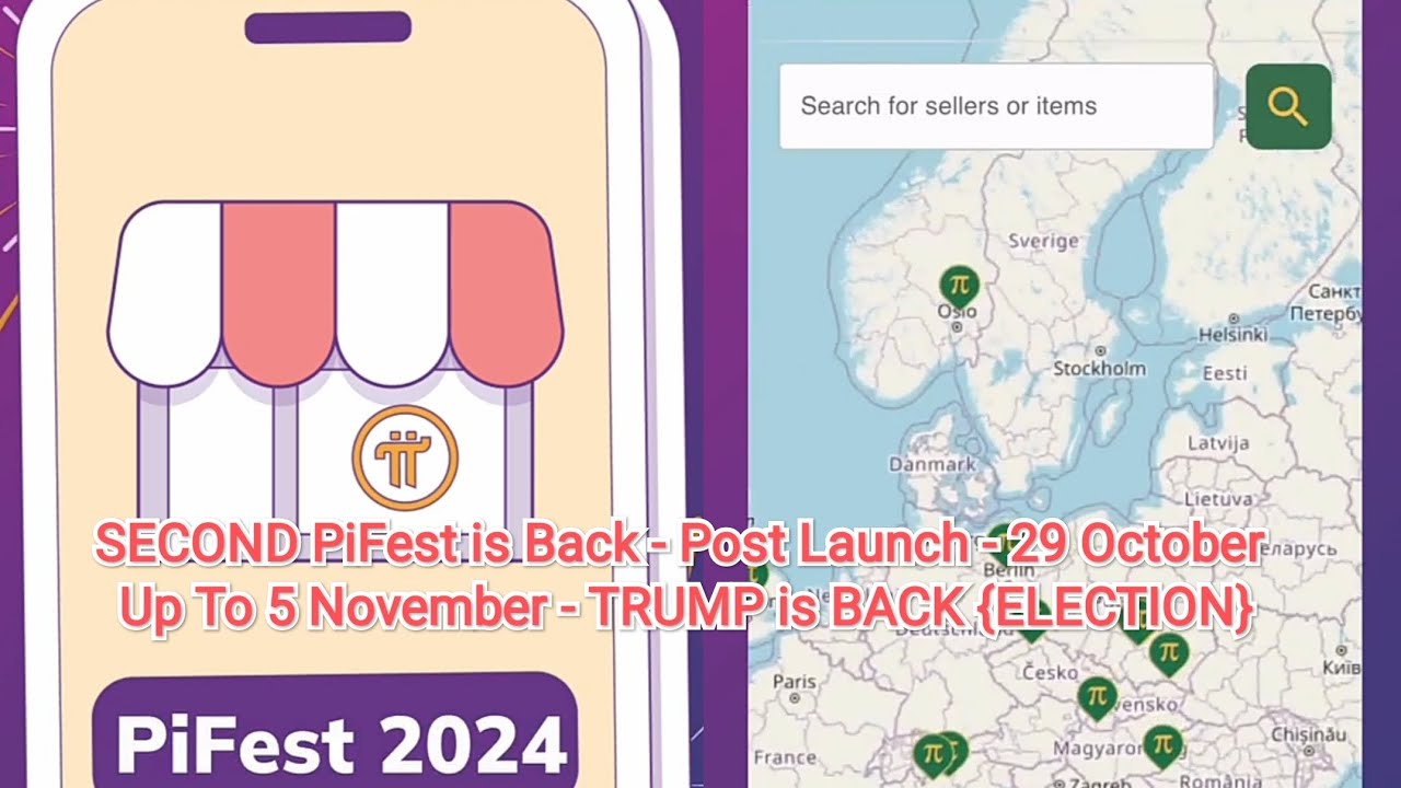 50. SECOND PIFest - Map of Pi - POST LAUNCH - From 29 Oct - YouTube