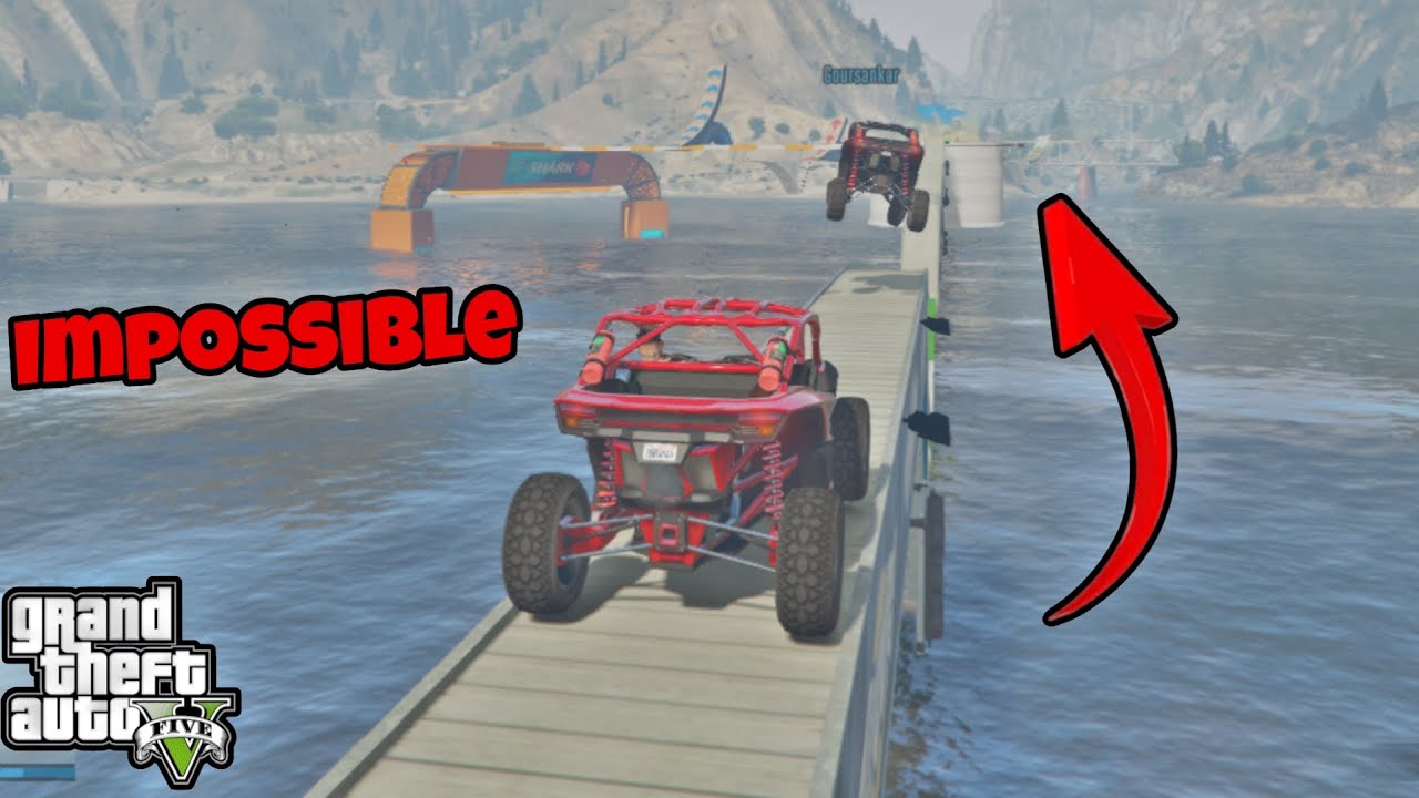 Impossible Parkour Race 69.69% Players Leave GTA5 in This Race | Gta5 ...