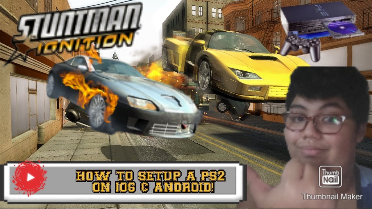 PS2 Setup guide tutorial for beginners to Amateurs+gameplay with THQ'S ...