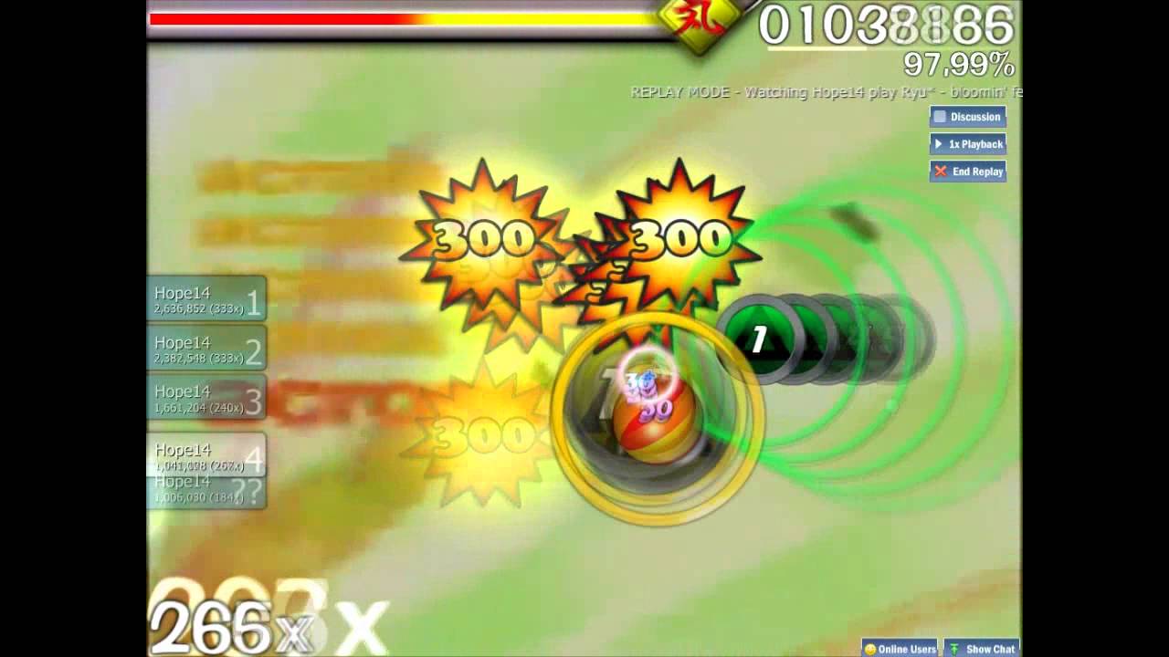 Ryu* - Bloomin' Feeling [Another] - YouTube
