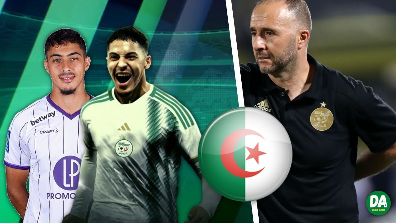 FARES CHAIBI to play for ALGERIA! | فارس شايبي 🇩🇿 - YouTube