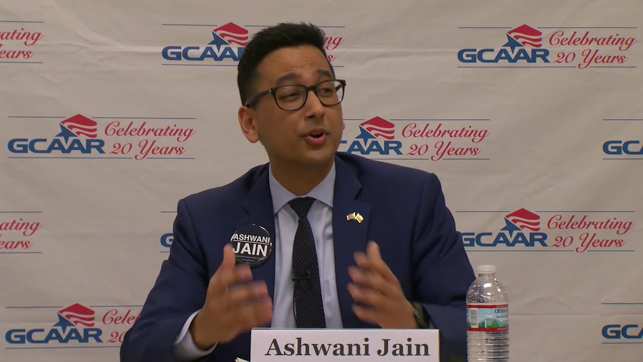Ashwani Jain Talks Recordation Tax and Rent Control at County Council ...