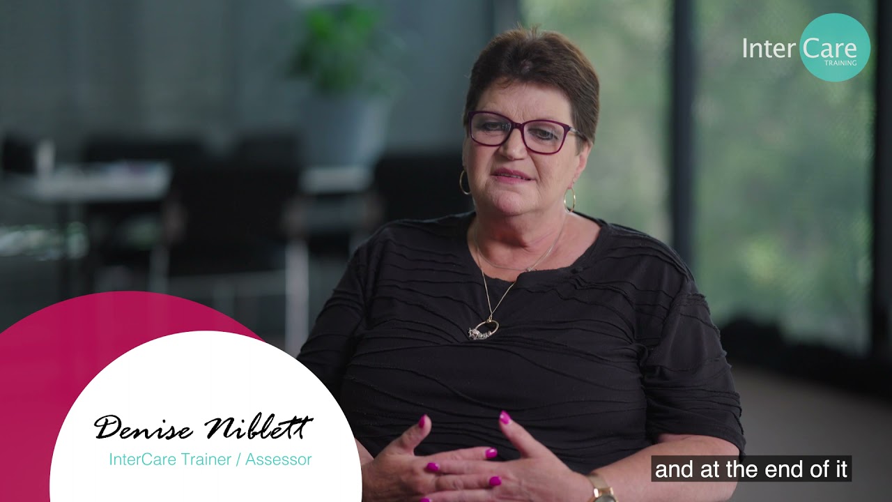 What's it like returning to study with InterCare Training? (MC06L) - YouTube