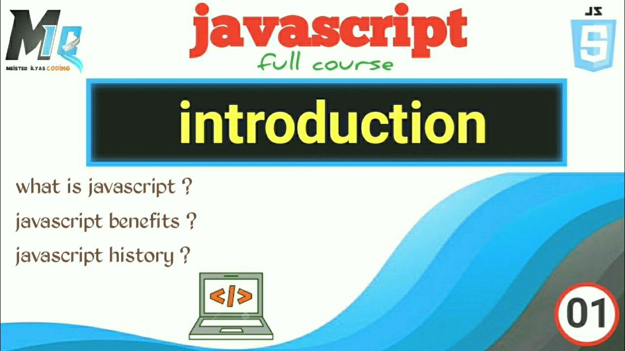 javascript introduction | history of javascript | benefits for JS - YouTube