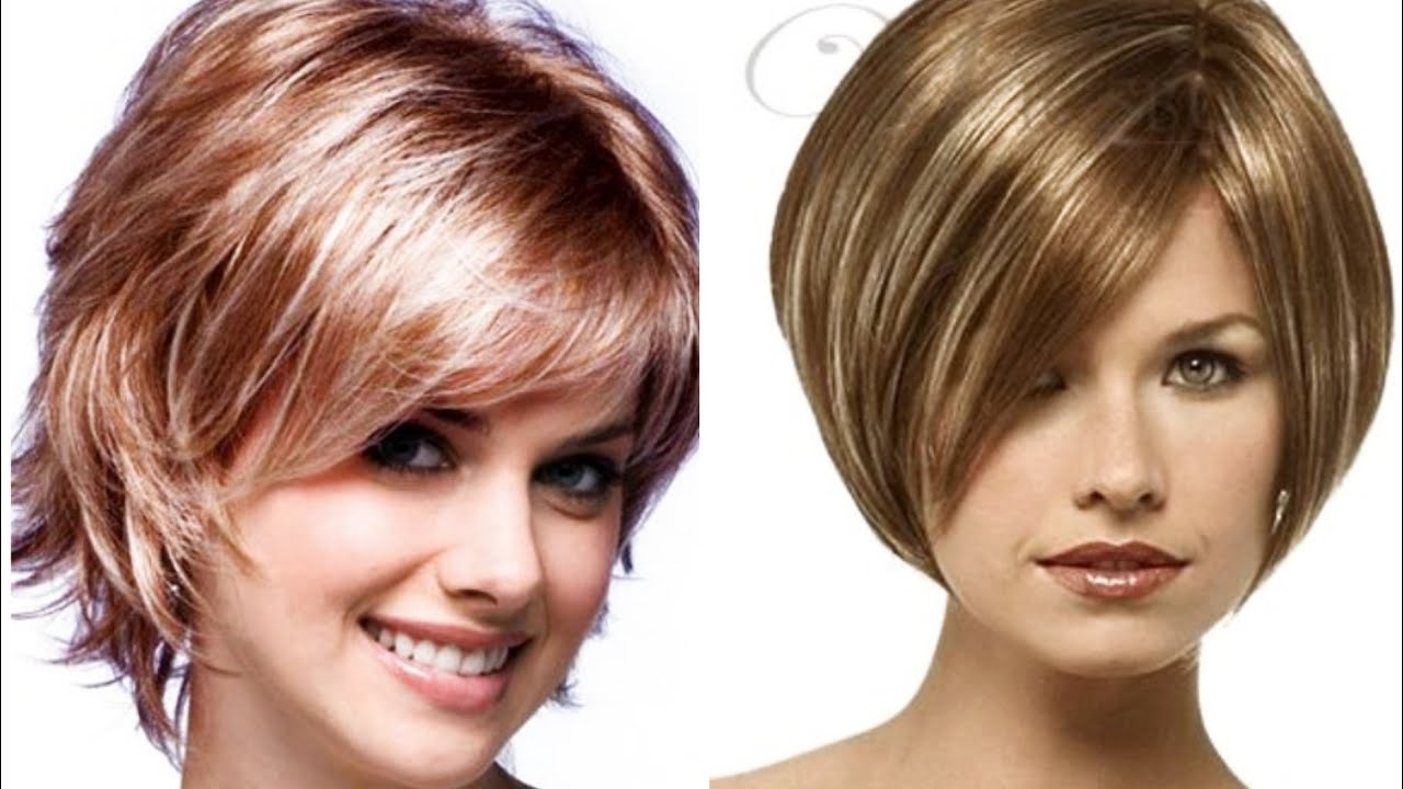 very dashing and popular eye catching short haircuts - YouTube