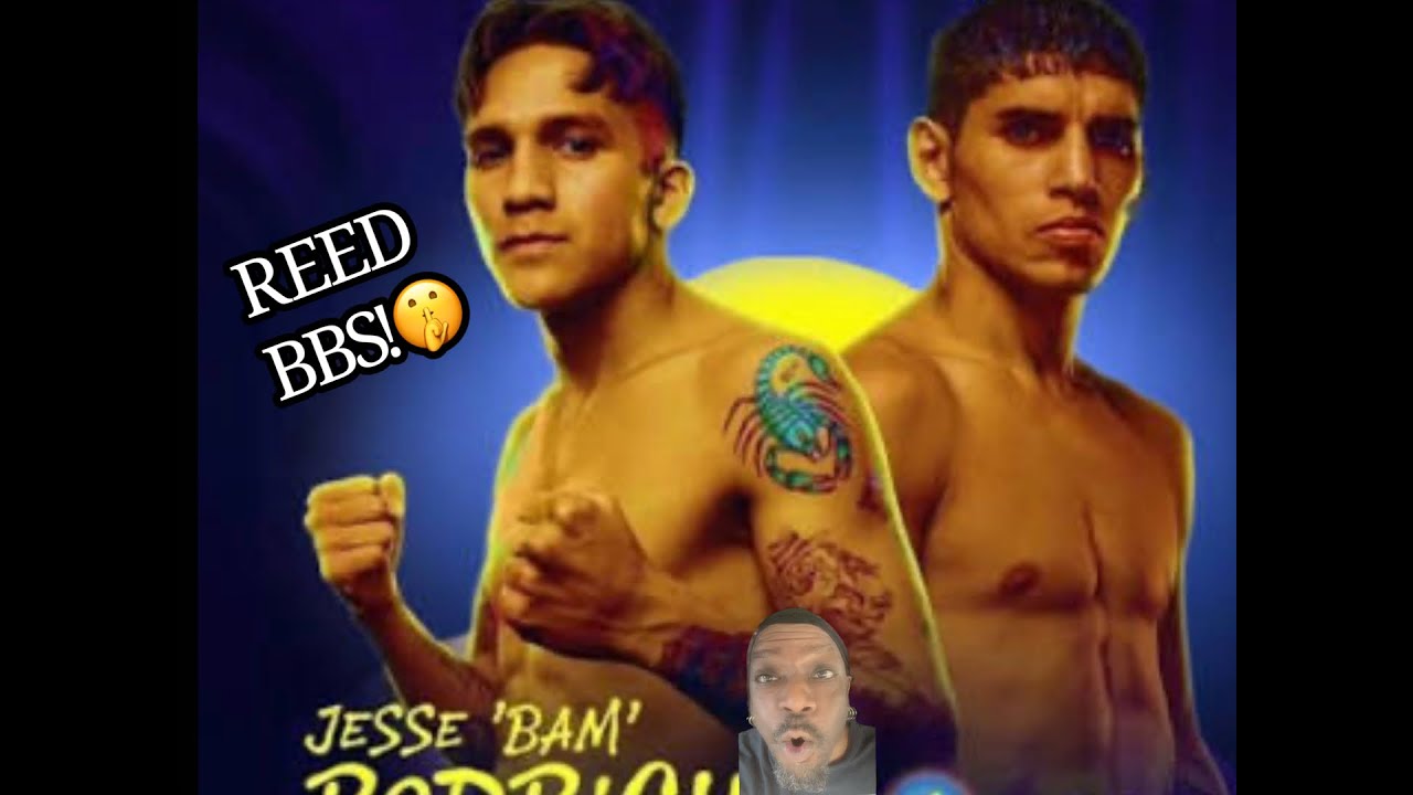 BAM RODRIGUEZ👊🏿🥊BEST FIGHTER ON RING IV - NIGHT OF CHAMPIONS CARD🥊BAM ...