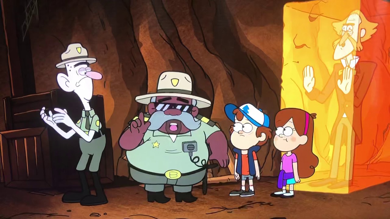 Gravity Falls Season 1 episode 8 Train Scene - YouTube