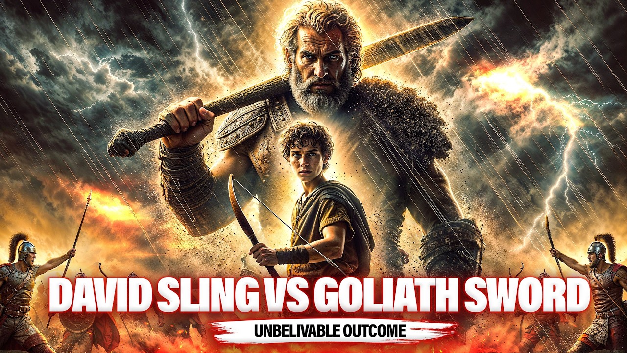 The Complete Story Of David vs Goliath | The Most EPIC Battle In ...