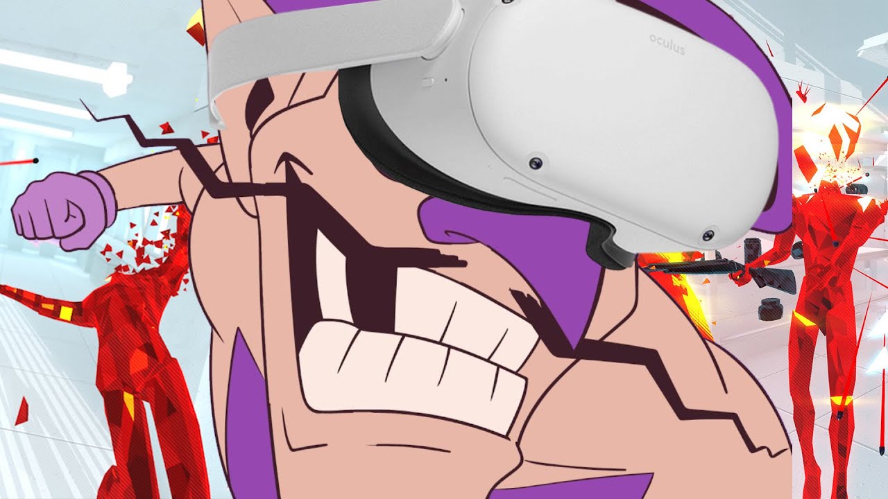 SUPERHOT VR NO-HIT 🥵 Reto sin morir en realidad virtual - YouTube