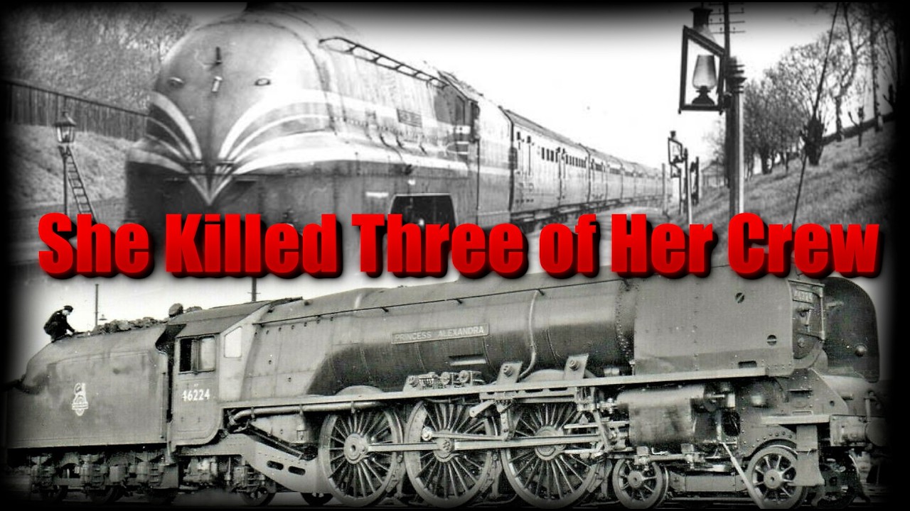 The Steam Locomotive That Blew Up TWICE | LMS Coronation Princess ...