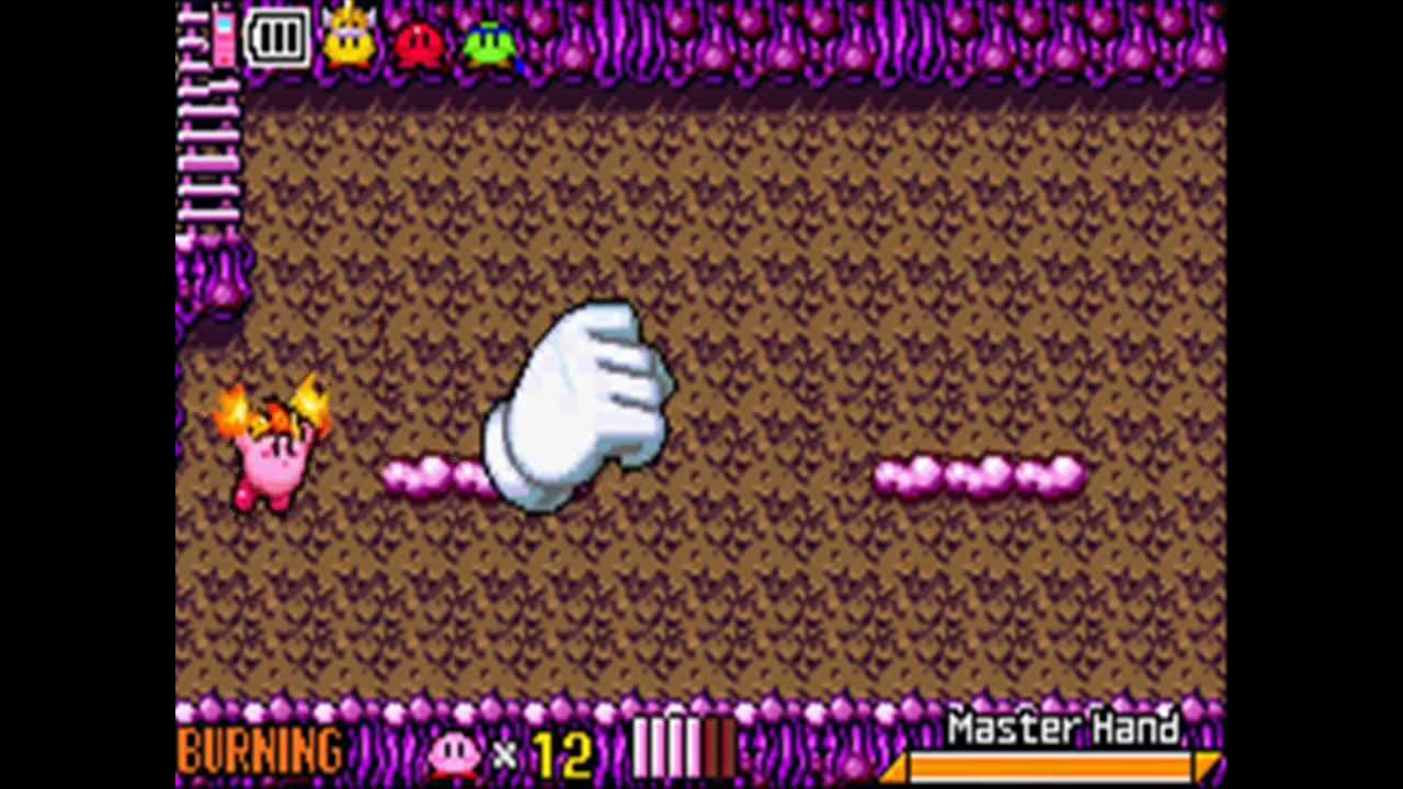 Kirby & the Amazing Mirror 100% Playthrough Episode 4 | Master Hand and ...