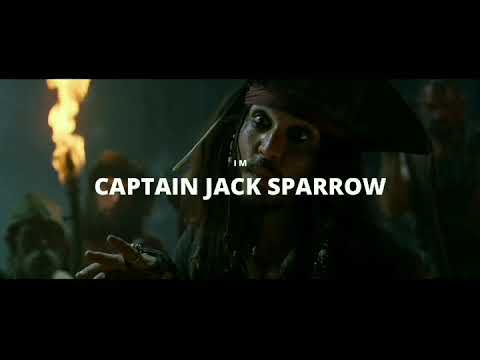 I AM CAPTAIN JACK SPARROW || HINDi